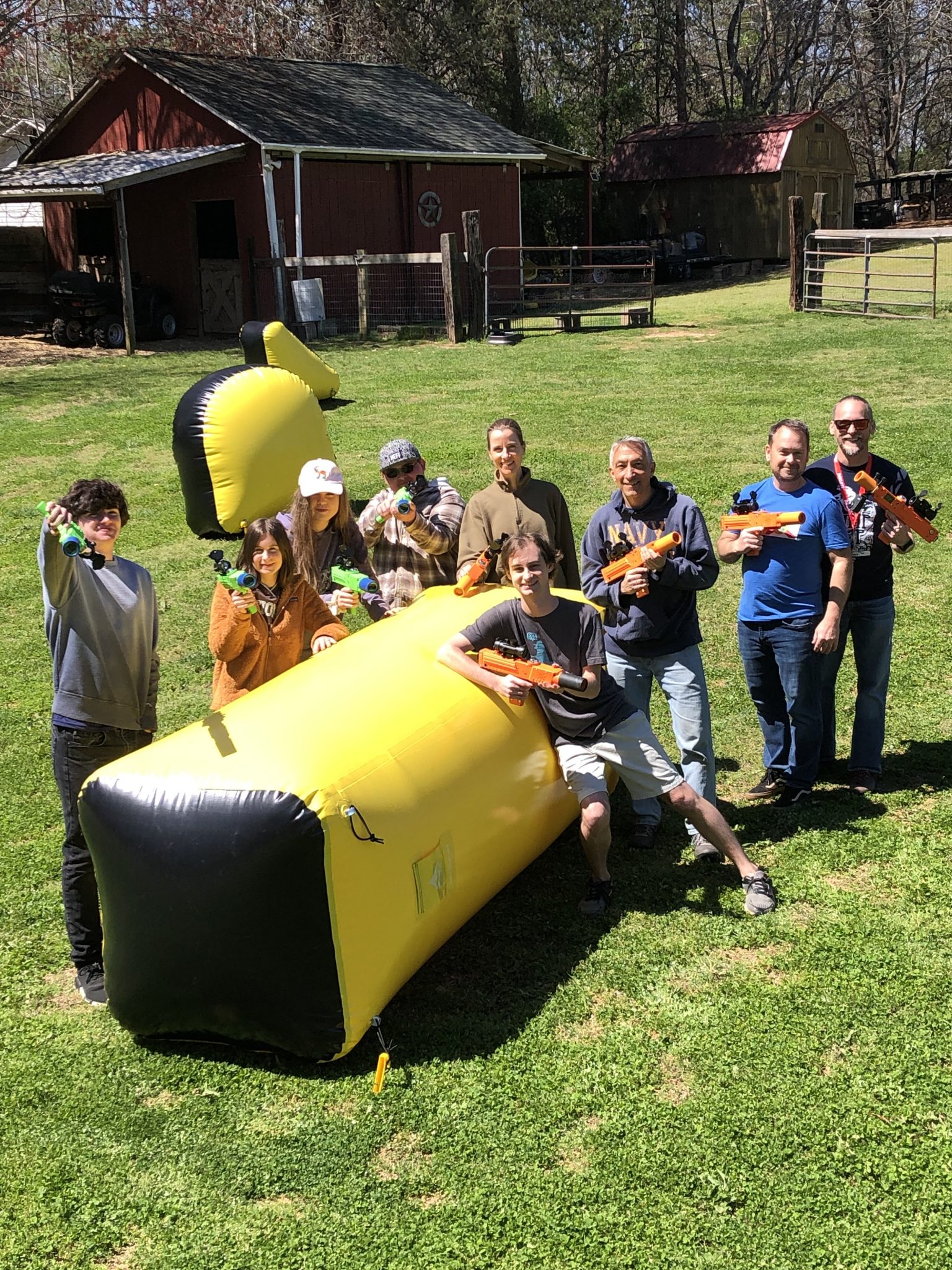 Upstate Laser Tag - Mobile Laser Tag Parties and Events